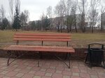 Bench (Republic of Khakassia, Abakan, Preobrazhenskiy park), bank  Abakan'dan