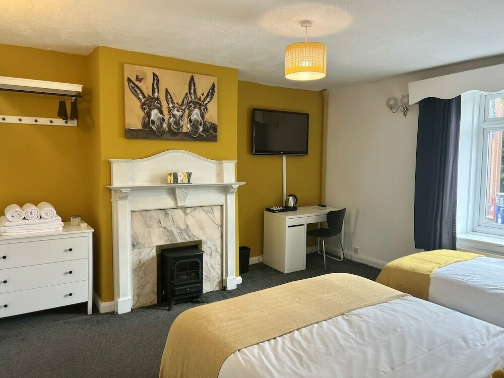 Otel The Queens Head, Durham, foto