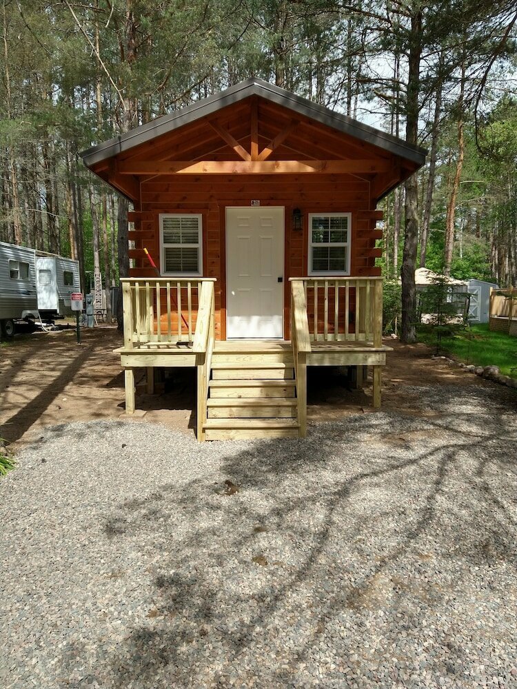 Otel Hiles-Pine Lake Campground, Wisconsin Eyaleti, foto