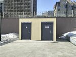 Public bathroom (Saratov, ploshchad imeni Petra Pervogo), tuvalet  Saratov'dan