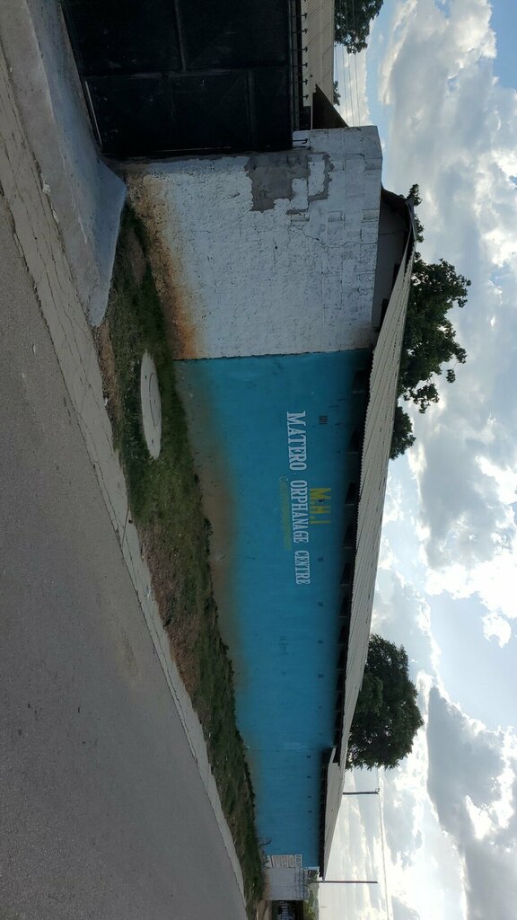 Yönetim ofisi M.H.I Matero Orphanage Centre, Lusaka, foto