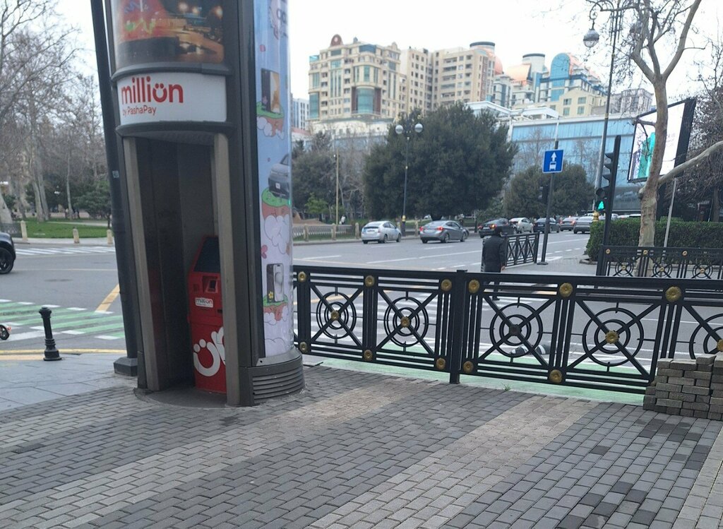 Ödeme terminali MilliÖn, Bakü, foto