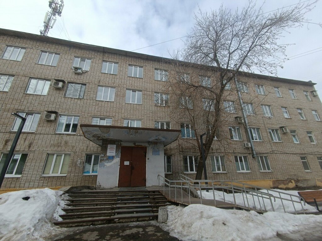 Hastane bölümü Городская клиническая больница № 3, терапевтическое отделение, Perm, foto