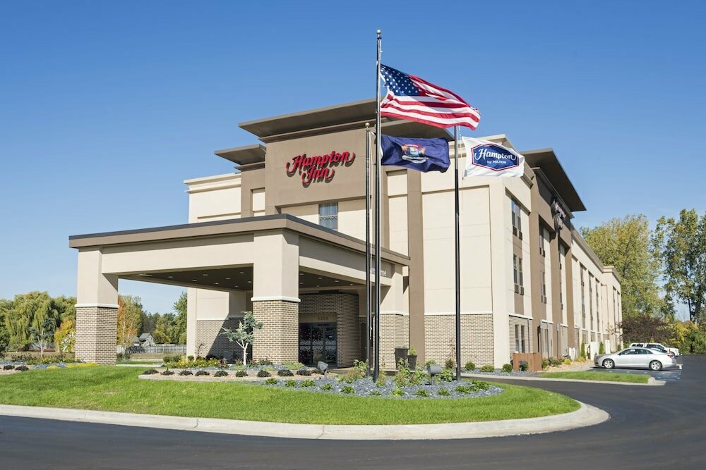 Otel Hampton Inn Mt. Pleasant, Michigan Eyaleti, foto
