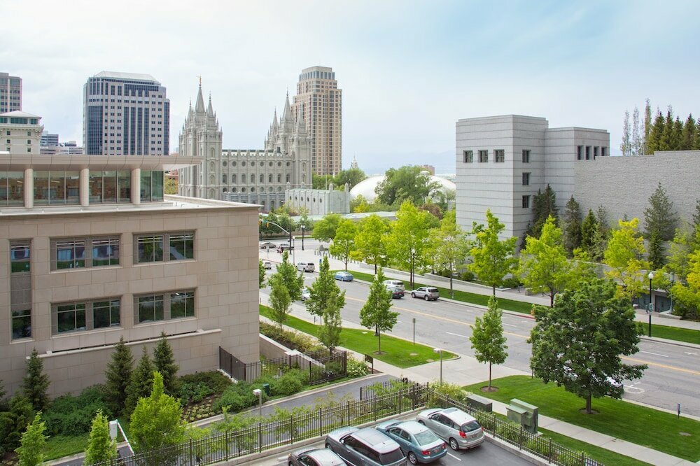 Otel The Kimball at Temple Square, Salt Lake City, foto