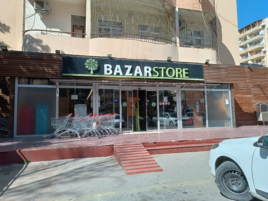 Süpermarket BazarStore, Bakü, foto