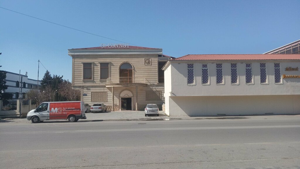 Düğün, toplantı salonu Cənnət, Bakü, foto