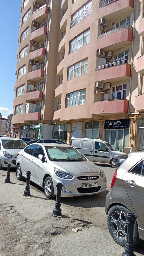 Güzellik salonu Af Xalifa, Bakü, foto