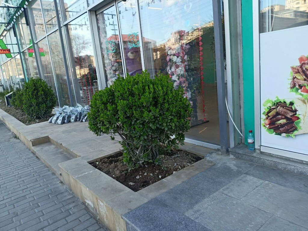 Çiçekçiler Ağ Çiçəyim, Bakü, foto