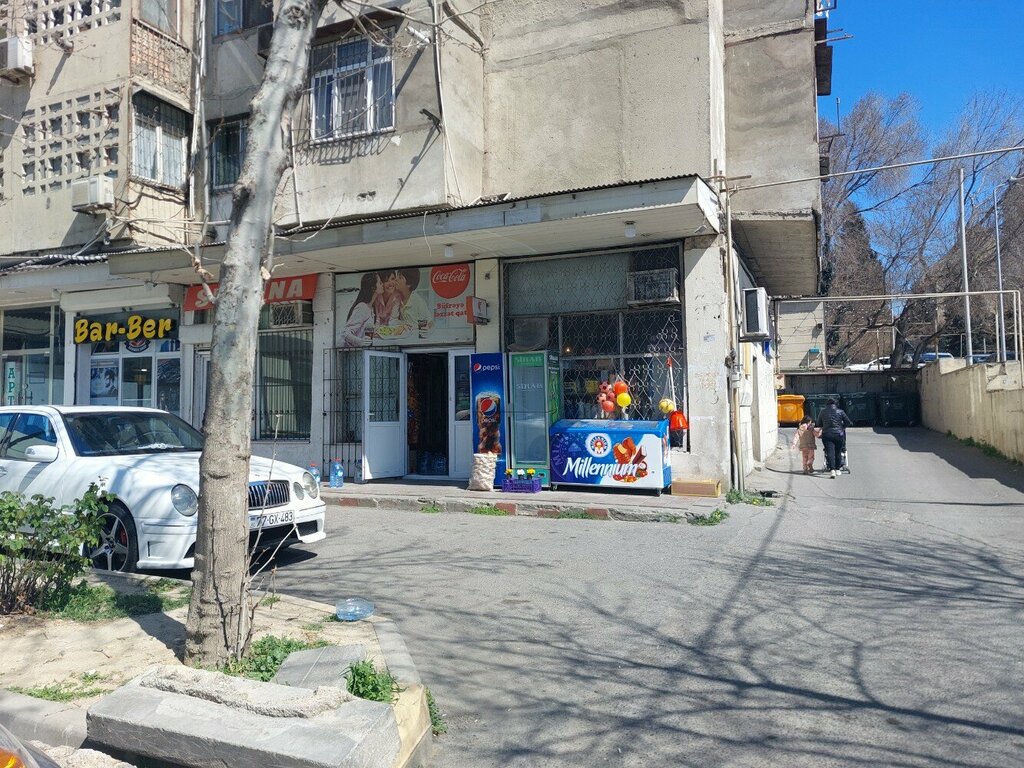 Market Zaur Market, Bakü, foto