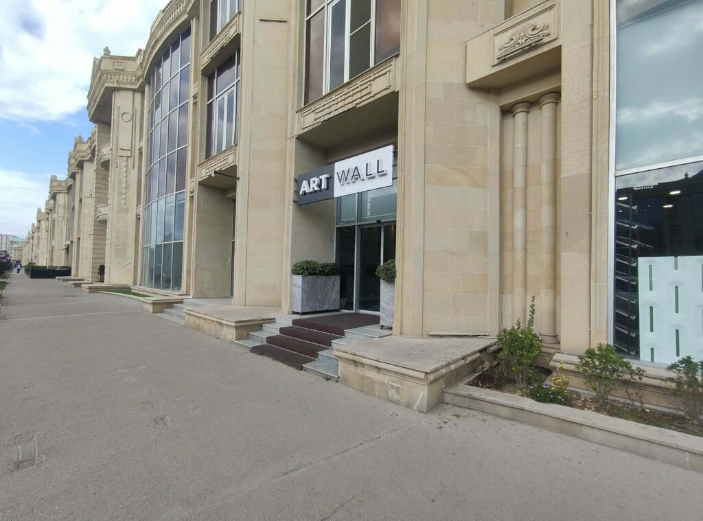 Yapı mağazası Art Wall, Bakü, foto