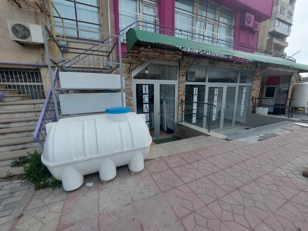 Yapı mağazası Temir-tikinti materiallari, Bakü, foto