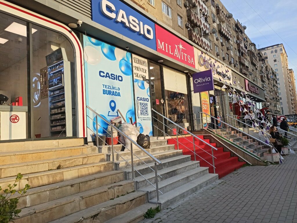 Saatçiler Casio, Bakü, foto