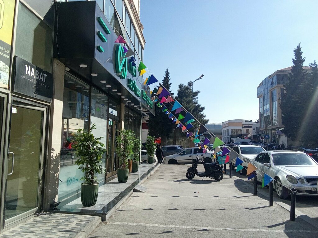 Restoran İnci sofrası, Bakü, foto