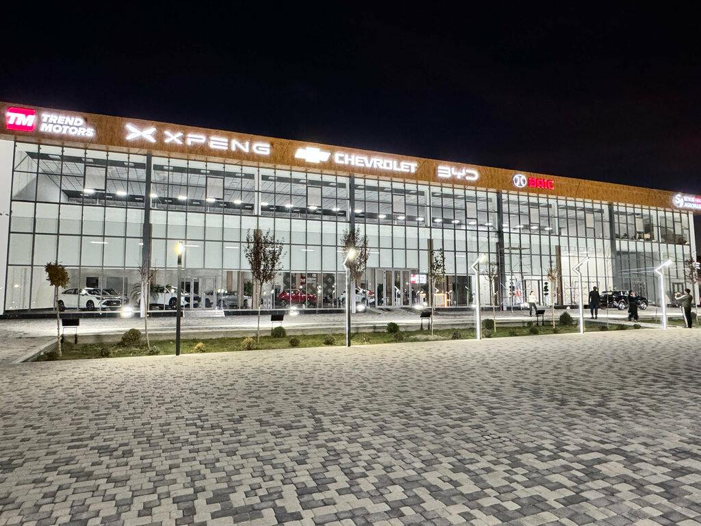 Otomobil satış galerileri Trend Premium Motors, Semerkant, foto