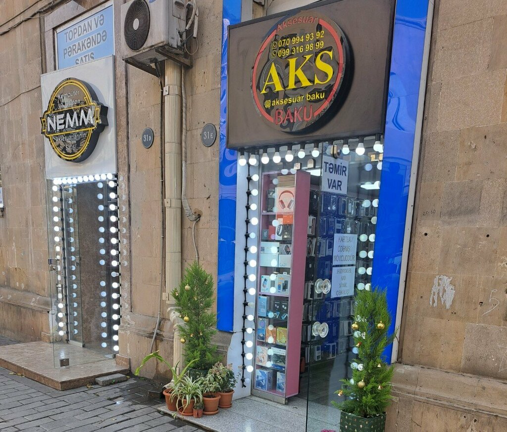 Cep telefonu aksesuarları Aks baku, Bakü, foto