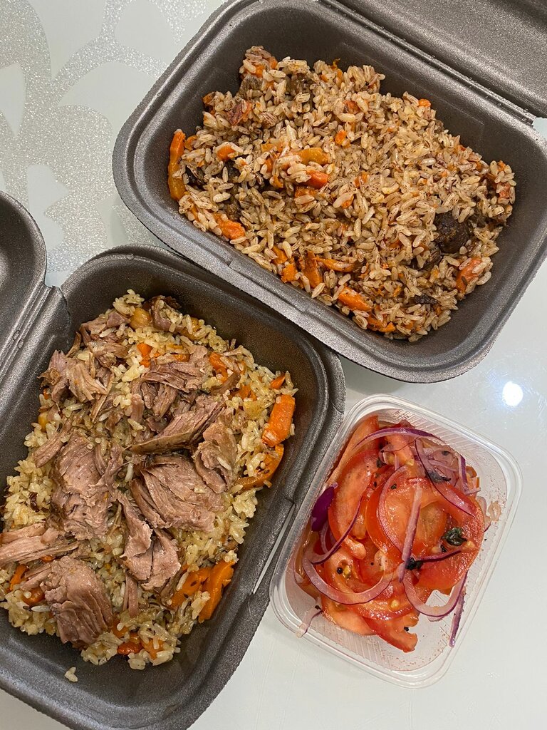 Hazır yemek teslim servisleri ПроСто Плов, Timaşovsk, foto