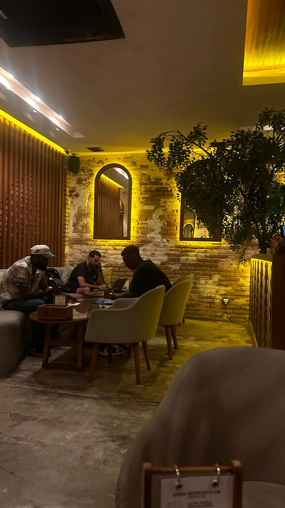 Nargile kafeler Eden Hookah Club Bali, Bali, foto