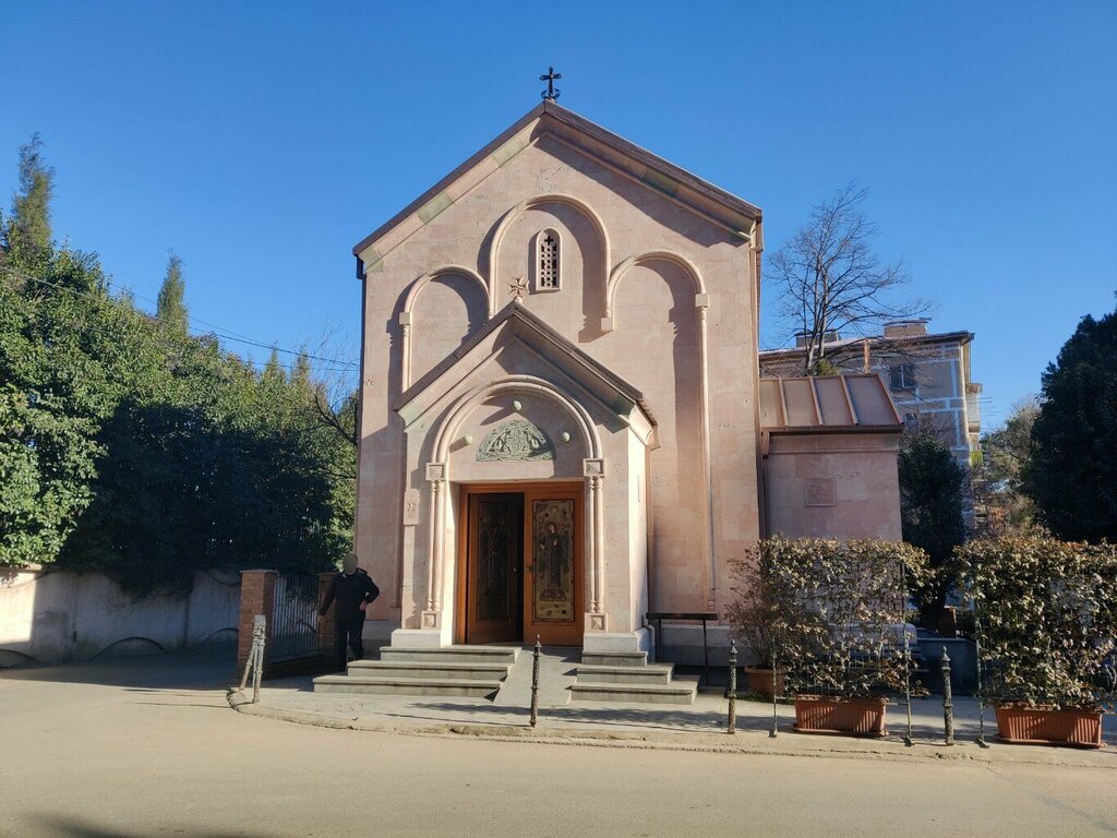 Ortodoks kiliseleri Православный храм, Tiflis, foto