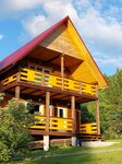 Усадьба Николаевых (Rabochaya ulitsa No:4, selo Iogach), konuk evi  Altay Cumhuriyeti'nden