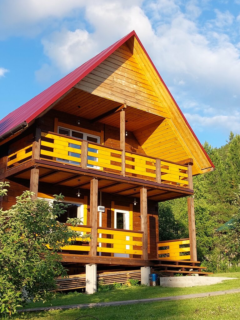 Konuk evi Усадьба Николаевых, Altay Cumhuriyeti, foto