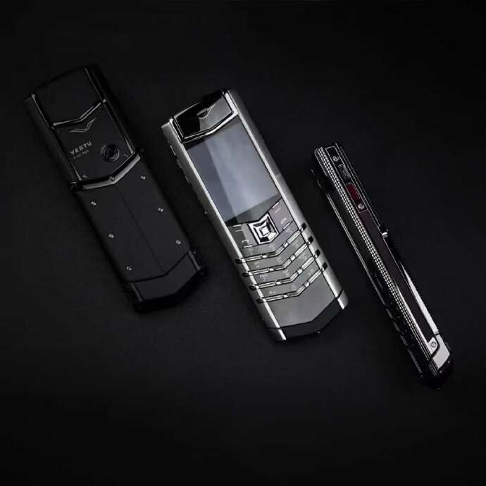 Cep telefonu ve aksesuarları satış mağazaları Vertu, Moskova, foto