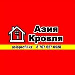 Asia Krovlya (Emsov kóshesi No:22/1), çatı ve çatı materyalleri  Almatı'dan
