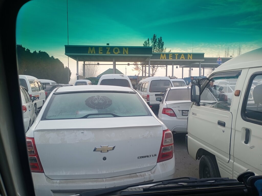 Otogaz dolum istasyonu Cng, Lpg, Lng Station, Andican eyaleti, foto