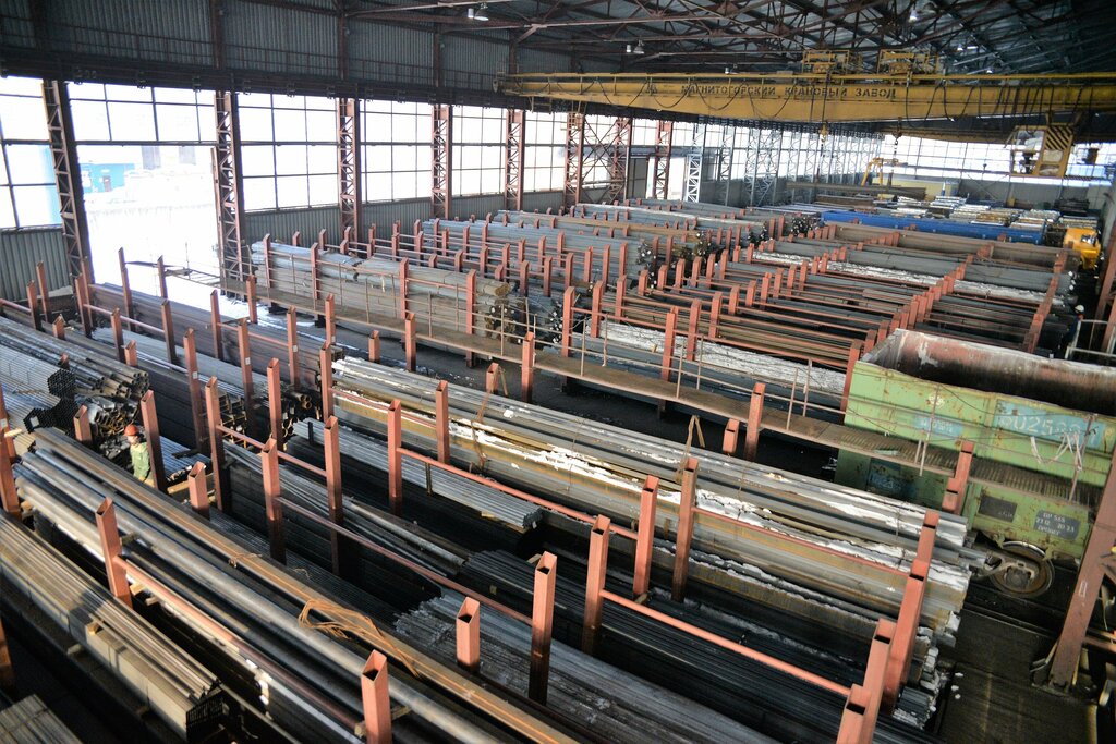 Hadde metal üretim ve satışı Сталепромышленная компания, Naberejniye Çelny (Yar Çallı), foto