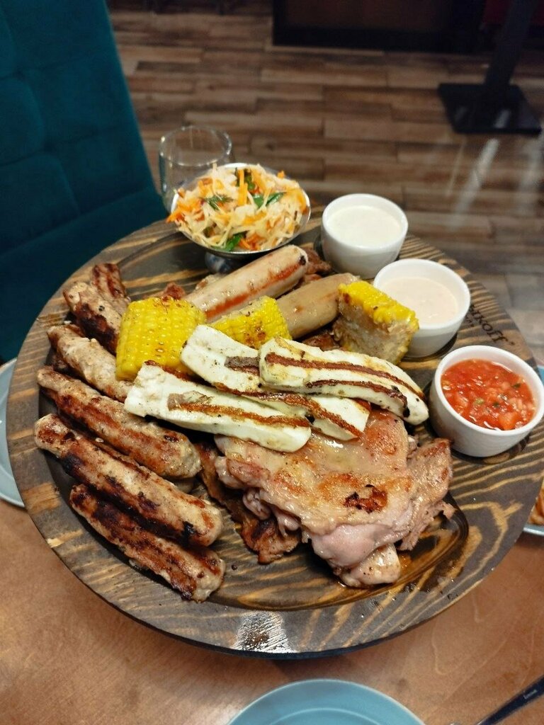 Restoran SHashlykoff, Komsomolsk‑at‑Amur, foto