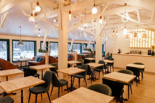 Restoran Les, Karelya, foto