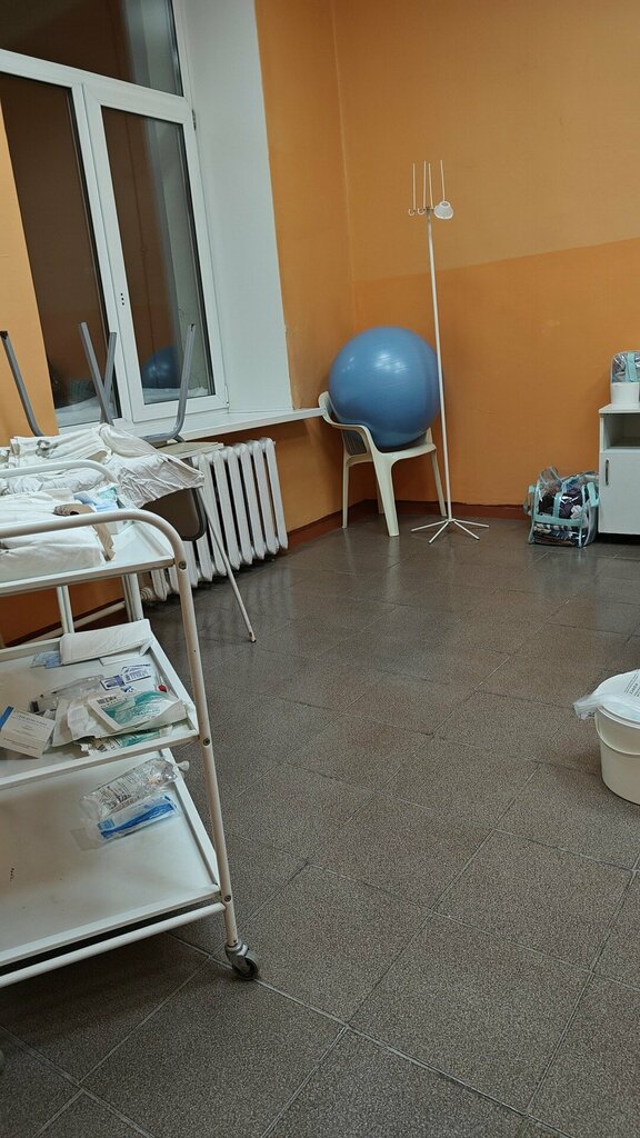 Doğumevleri Maternity hospital No. 2, maternity ward, Omsk, foto