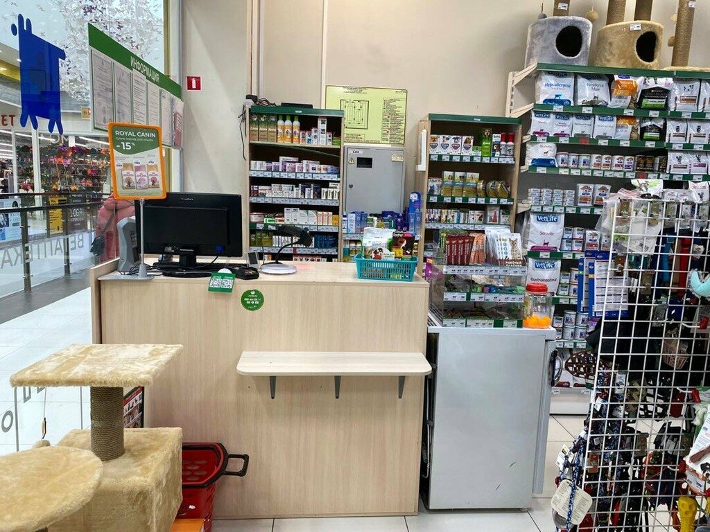 Petshop Zapovednik, Polevskoy, foto