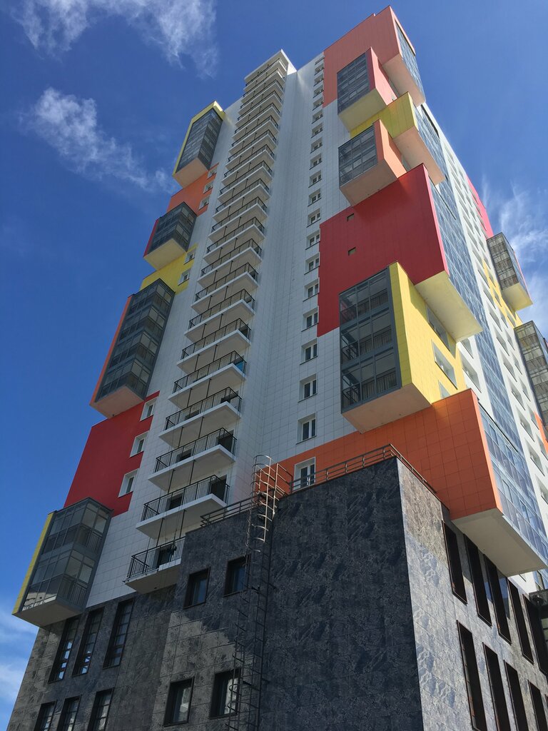 Dış kaplama Фасадхаус, Krasnoyarsk, foto