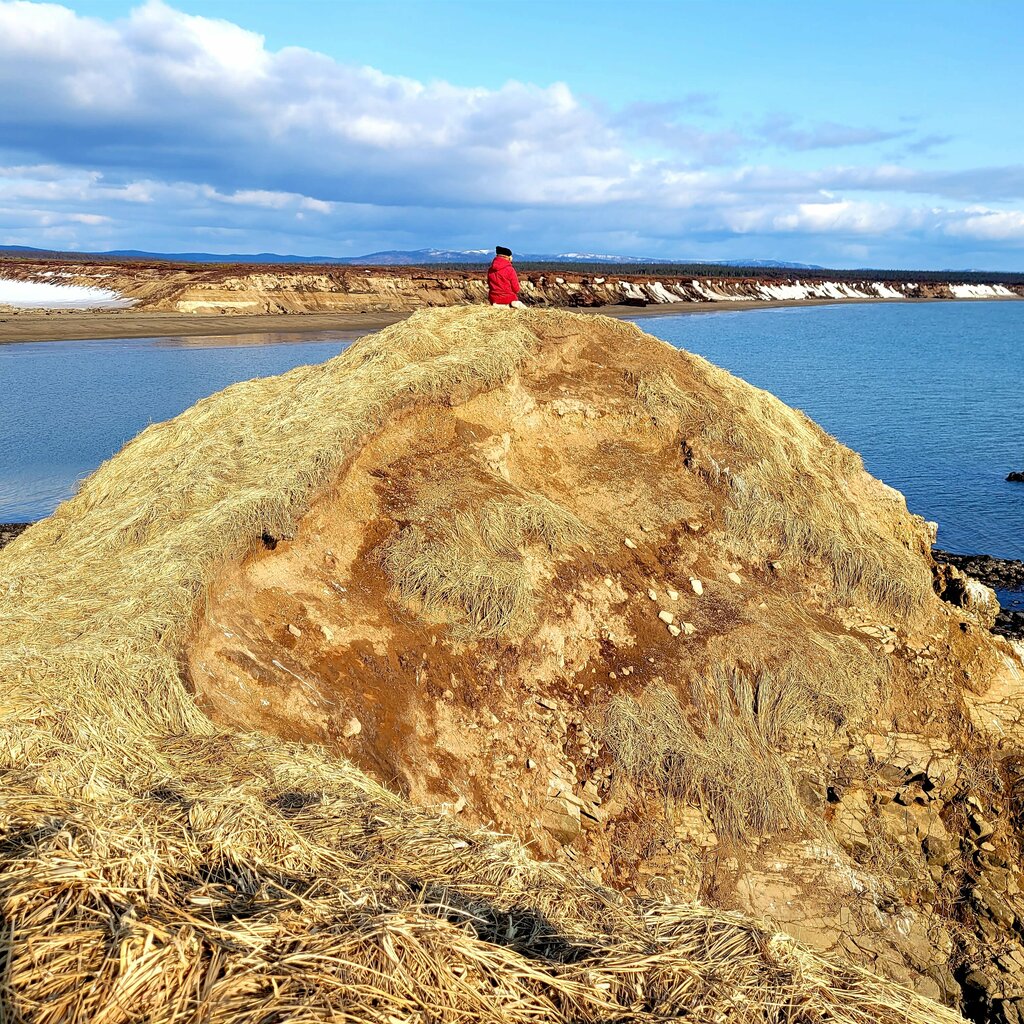 Dağ zirvesi Мыс Уанди, Sahalin Bölgesi, foto