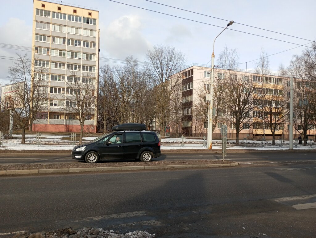 Taksi durağı Стоянка такси, Minsk, foto