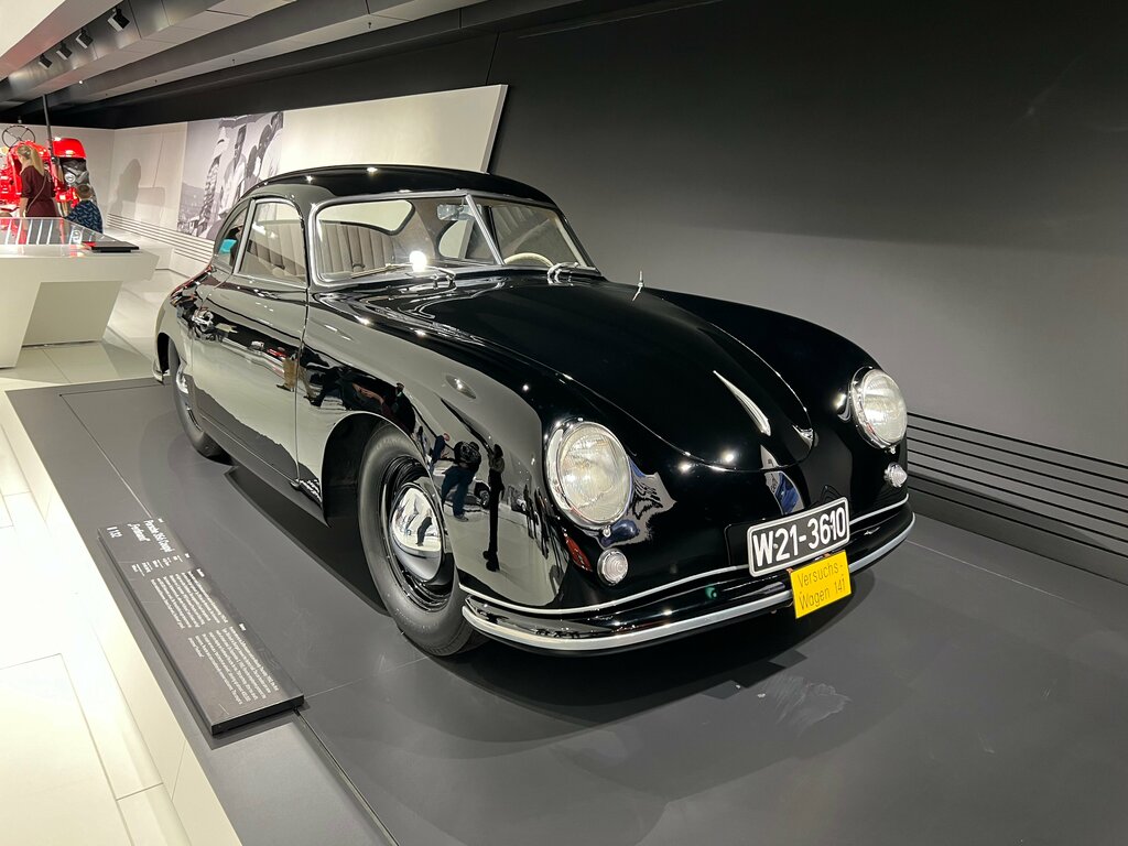 Müzeler ve sanat galerileri Porsche Museum, Stuttgart, foto