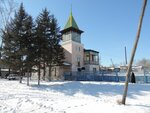 Административное здание дистанции гражданских сооружений (ulitsa Mukhina No:9), turistik yerler  Svobodniy'den
