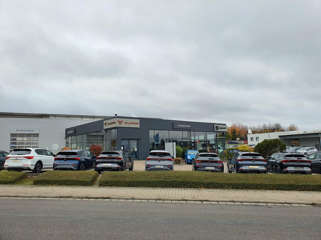 Otomobil satış galerileri Apel, Freiberg, foto