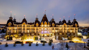 Park-hotel Orlowsky (Orlovskiy Drive No:12, derevnya Dalniye Prudishchi), otel  Moskova ve Moskovskaya oblastından