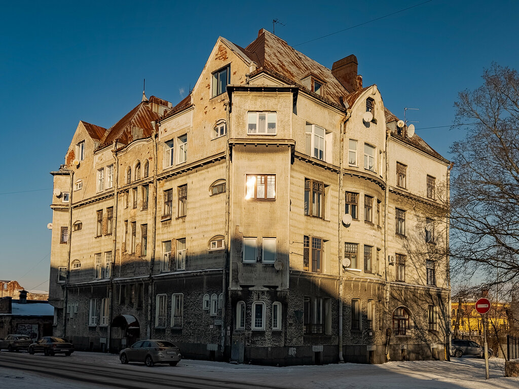 Turistik yerler Дом акционерного общества Агрикола, Vyborg, foto