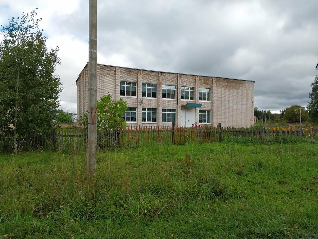 Ortaokul Подборовская основная общеобразовательная школа, корпус № 1, Saint‑Petersburg ve Leningradskaya oblastı, foto