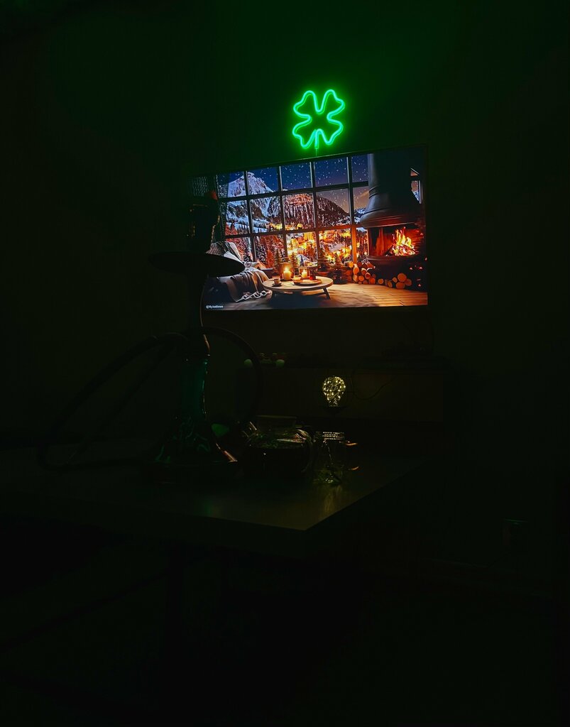 Nargile kafeler Клевер Lounge, Volhov, foto