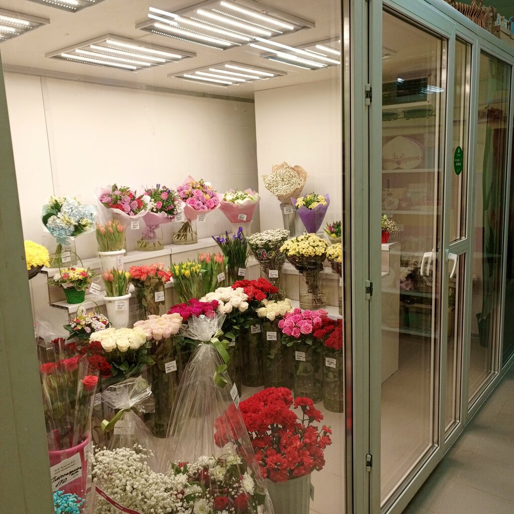 Çiçekçiler Цветы, Moskova ve Moskovskaya oblastı, foto