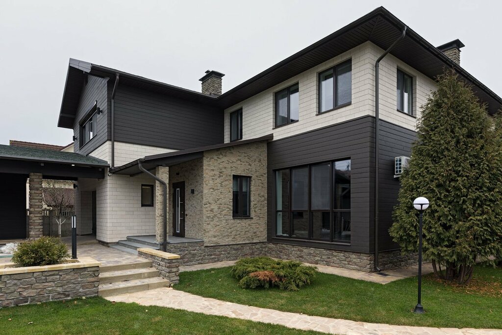 Dış kaplama Fasad ventiliruemyi RekadaArt, Moskova ve Moskovskaya oblastı, foto