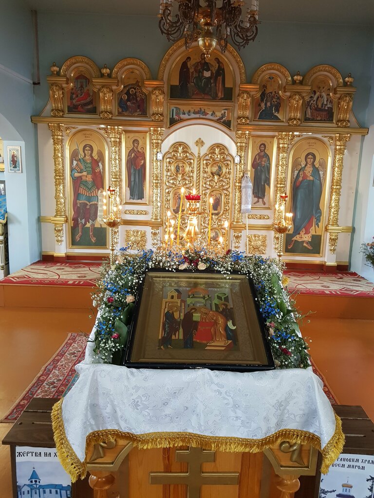 Ortodoks kiliseleri Церковь Спаса Преображения, Komi, foto