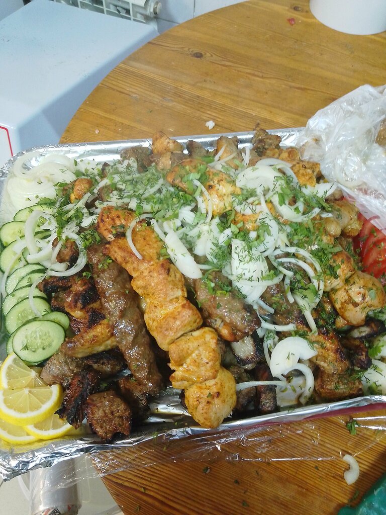 Hazır yemek teslim servisleri Golden Shampur, Nijni Novgorod, foto