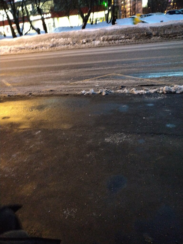 Toplu taşıma durağı Rublevskoe shosse, 91, Moskova, foto