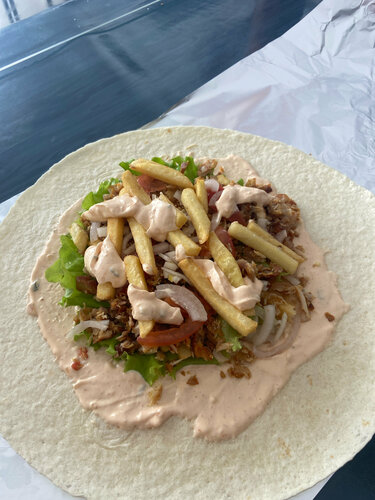 Fast food У пруда, Uvarovo, foto