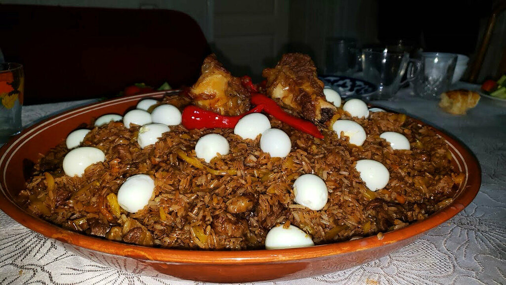 Restoran Devzira chayxana, Taşkent, foto